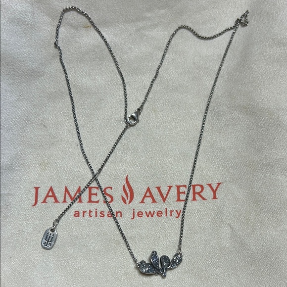 James Avery | Jewelry | James Avery Silver Artisan Necklace | Poshmark